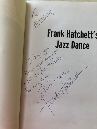 Frank Hatchett's Jazz Dance by Nancy Myers Gitlin and Frank Hatchett ...