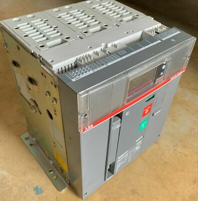 ABB Emax 2 E2.2N -A 2000A 3 Pole UL ANSI Fixed Breaker with Ekip Touch ...