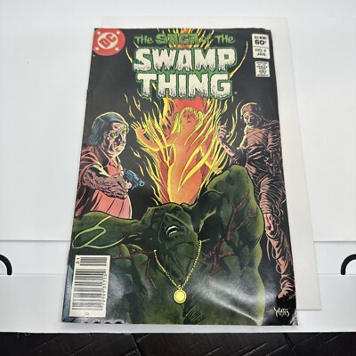 SAGA OF THE SWAMP THING #9 1983 BRONZE AGE DC NEWSSTAND | eBay