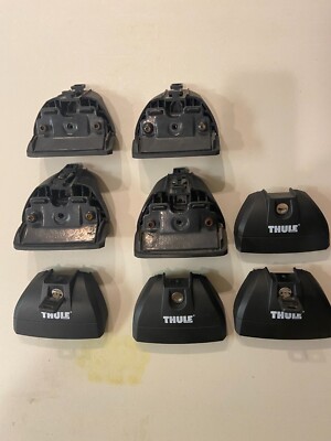 Thule 460R Rapid Podium Foot Pack with 4019 Fit Kit for Jeep Grand ...