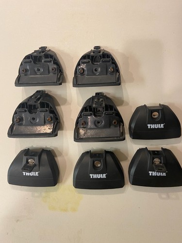 Thule 460R Rapid Podium Foot Pack with 4019 Fit Kit for Jeep Grand ...