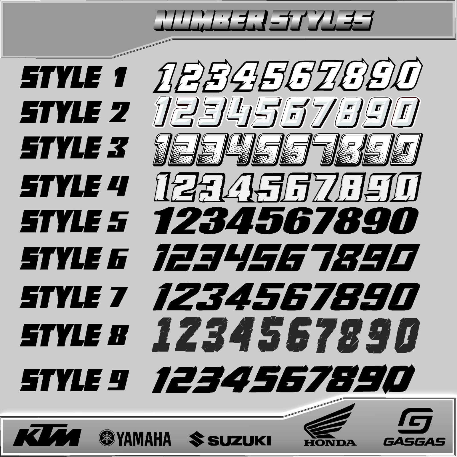 Yamaha Raptor 700 700R graphics kit 2013 2014 2017 to 2025 decals ...