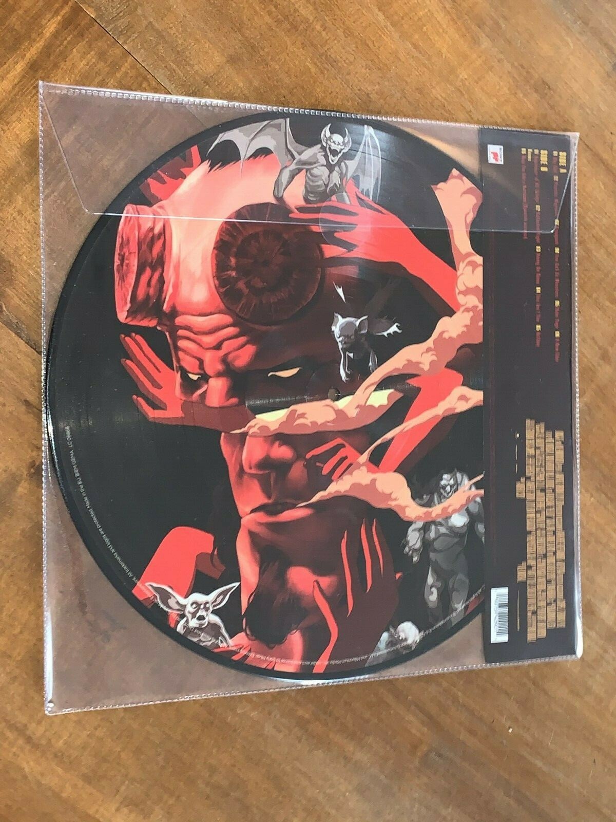 BENJAMIN WALLFISCH Music to Hellboy Original Soundtrack PICTURE DISC LP SEALED 190759429211| eBay