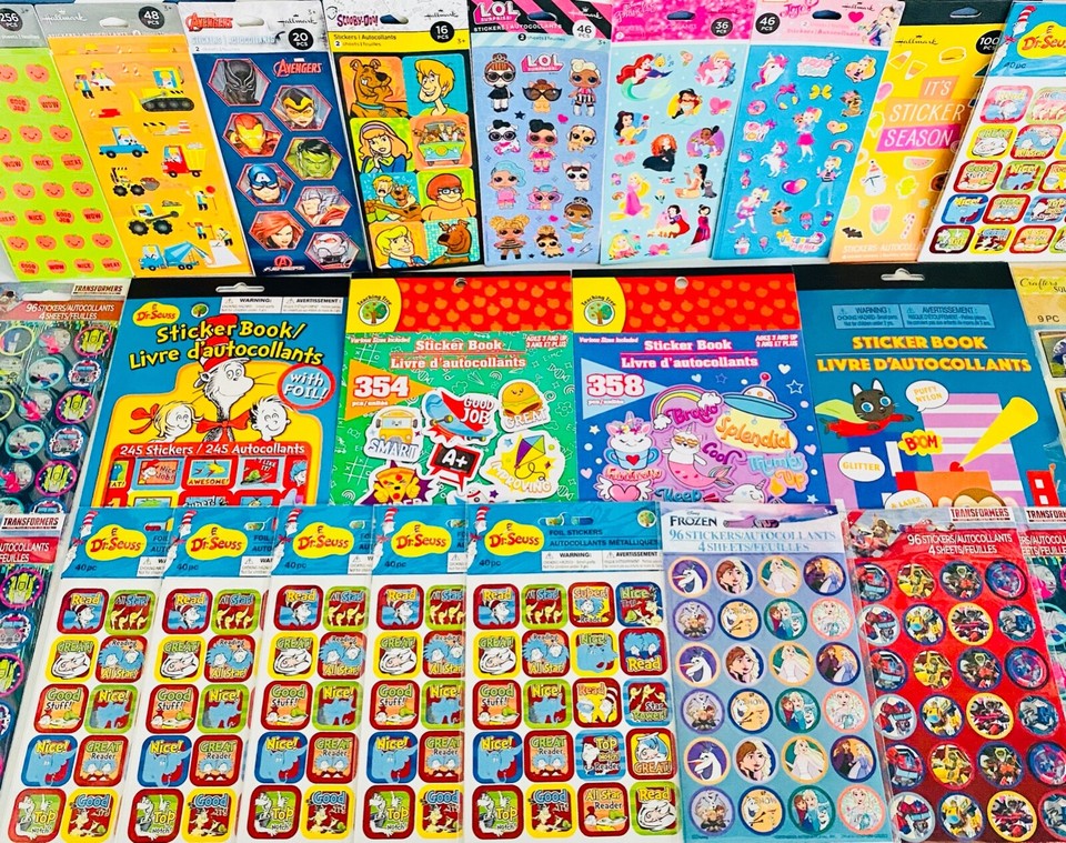 2099 Stickers | Trend Cartoon Kids Disney Characters ICONIC TV movies ...