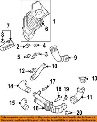 BMW OEM 21-25 M2,M3,M4 Engine Air Intake-Air Filter 13718095807 | eBay