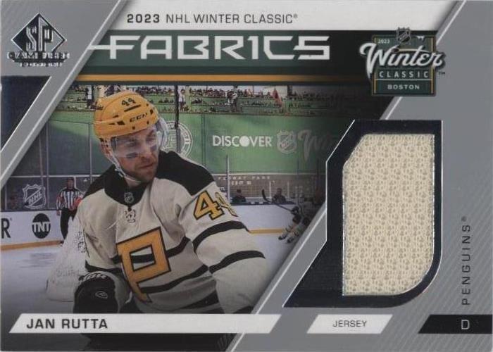 2023-24 Upper Deck SP Game Used - 2023 Winter Classic Fabrics #WC-23 ...