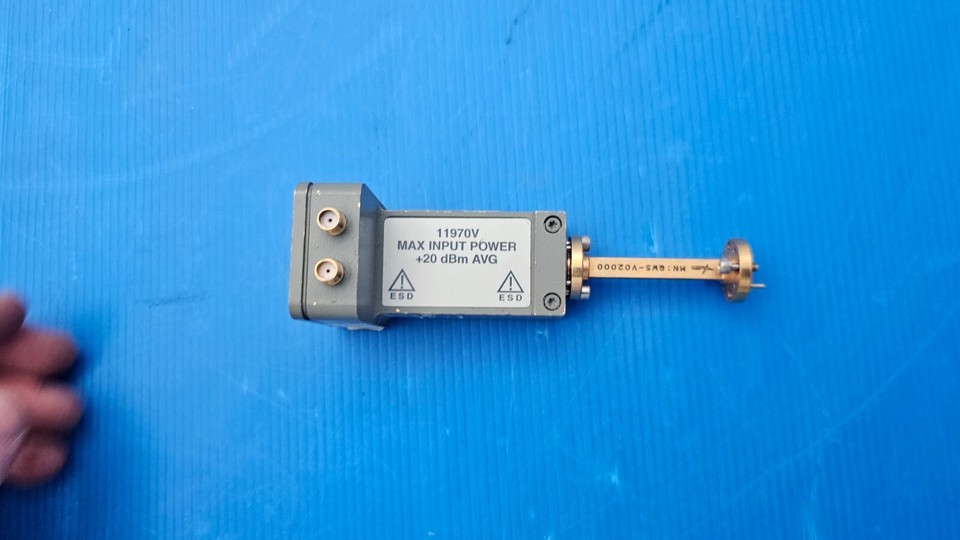 HP/Agilent/Keysight 11970V 50-75 GHz Waveguide Harmonic Mixer | eBay