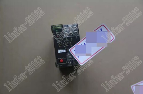 1PC Used BENDER Safety relay RCD140Y | eBay