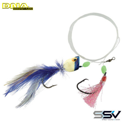 DNA TSR300BU Ultimate Surf Rig 3/0 - Blue Pilchard | eBay