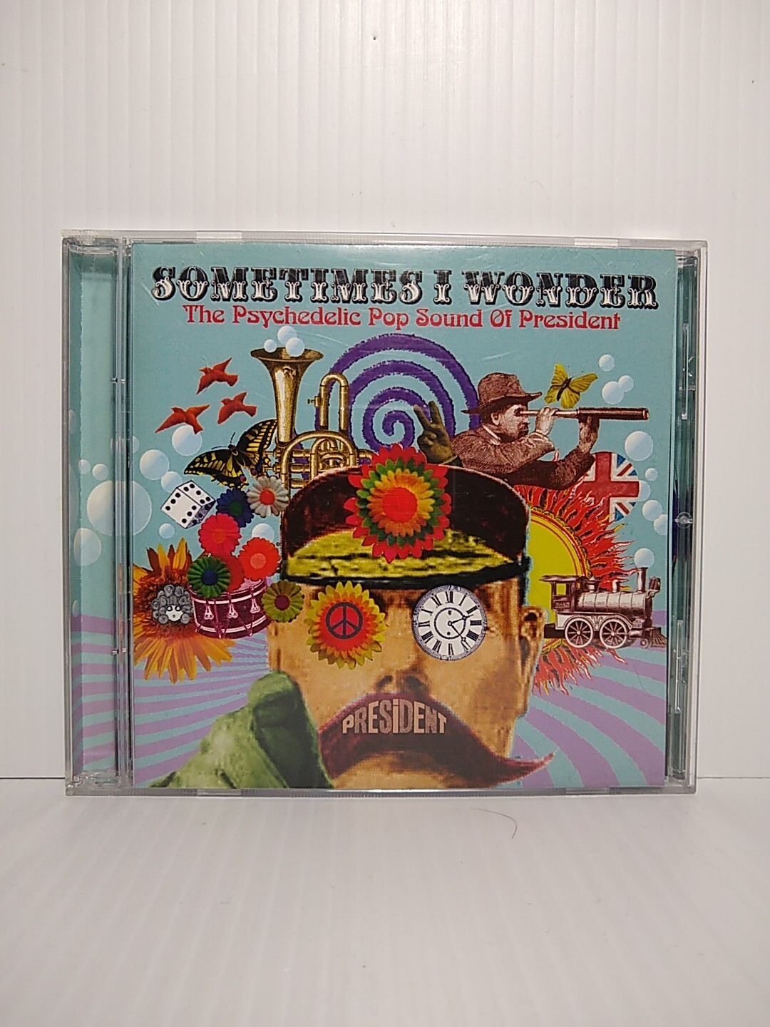 Sometimes I Wonder The Psychedelic Pop Sound of President CD ...