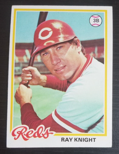 1978 Topps Ray Knight #674 - Cincinnati Reds | eBay