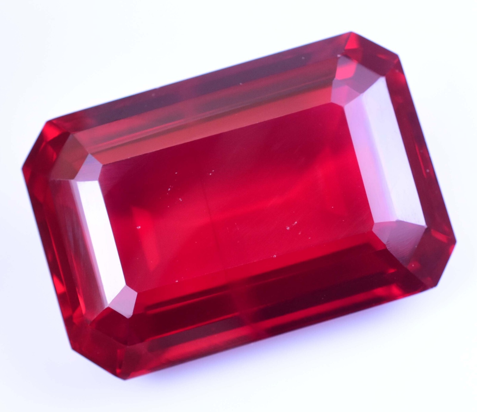 119.45 Ct Natural Blood Red Mozambique Ruby AGL CERTIFIED GIGANTIC ...