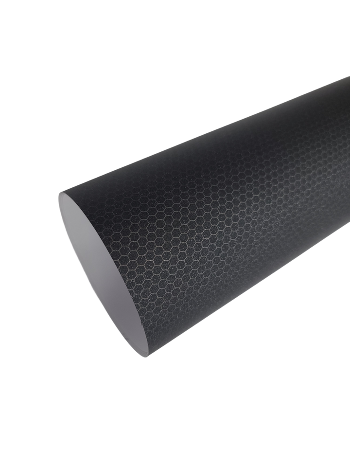 Matte Glitter Honeycomb Vinyl Car Auto Wrap Bubble Free Sticker Decal ...