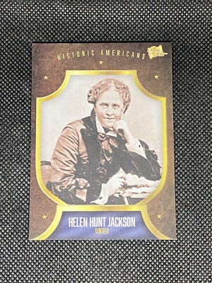 Helen Hunt Jackson 2017 The Bar Pieces of the Past Historic Americans ...