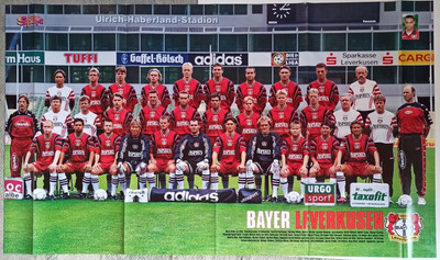 Bayer 04 Leverkusen/ Lars Ricken Borussia Dortmund 1997 Bravo Sport XXL ...