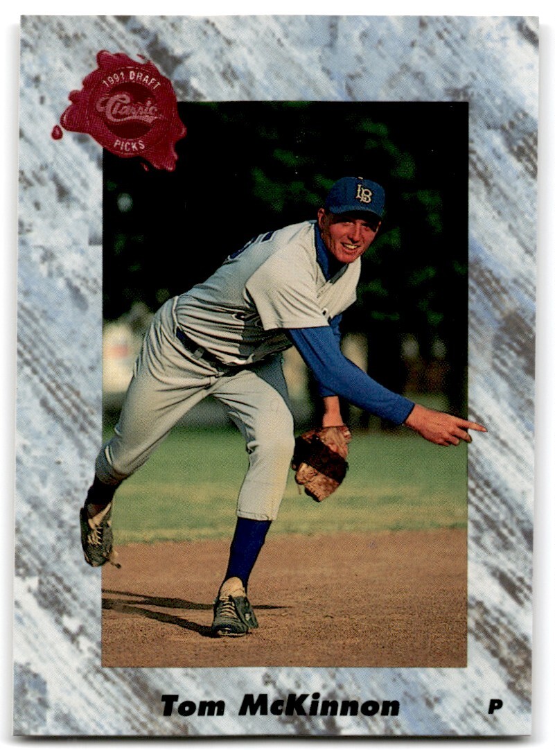 1991 Classic Draft Picks Tom McKinnon St. Louis Cardinals #74 | eBay