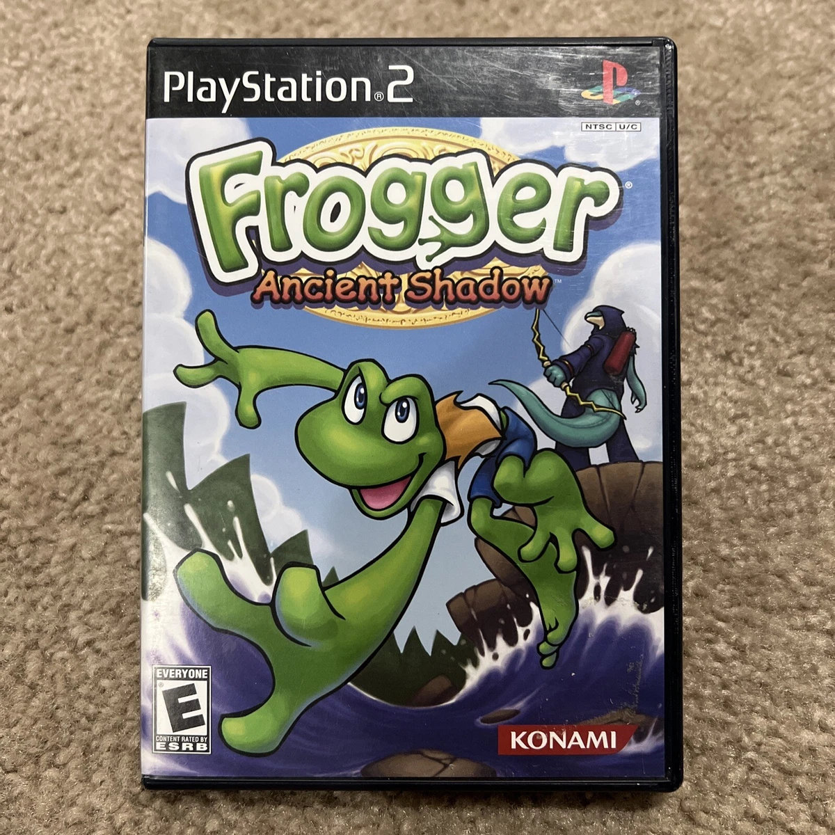 Frogger Playstation 2