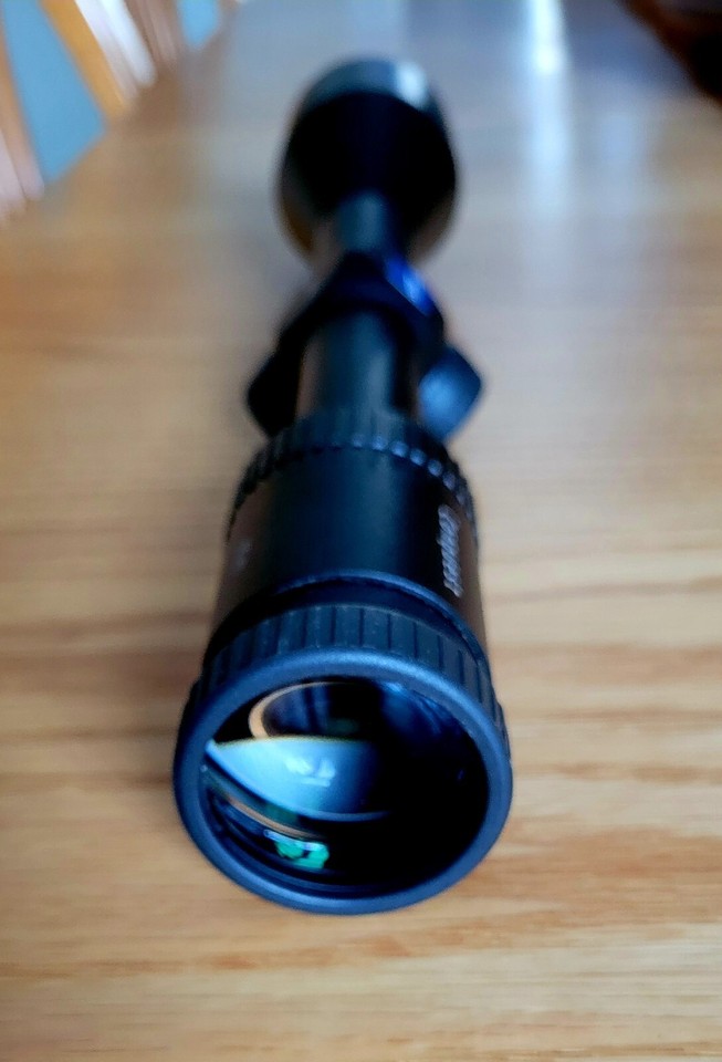 Zeiss Conquest 3.5-10 × 50 MC Rifle Scope, Rapid Z-600 Reticle, Nice ...
