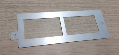 MCS 3253 METAL TRIM FACEPLATE FOR METERS | eBay