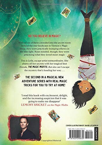 The Magic Misfits The Second Story - Neil Patrick Harris 9780316391856 ...