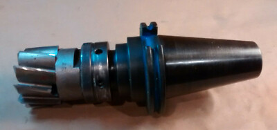 Command Tooling C6C4 CT50 Collet Chuck w/ XCNA-1000 Spanner Nut ...