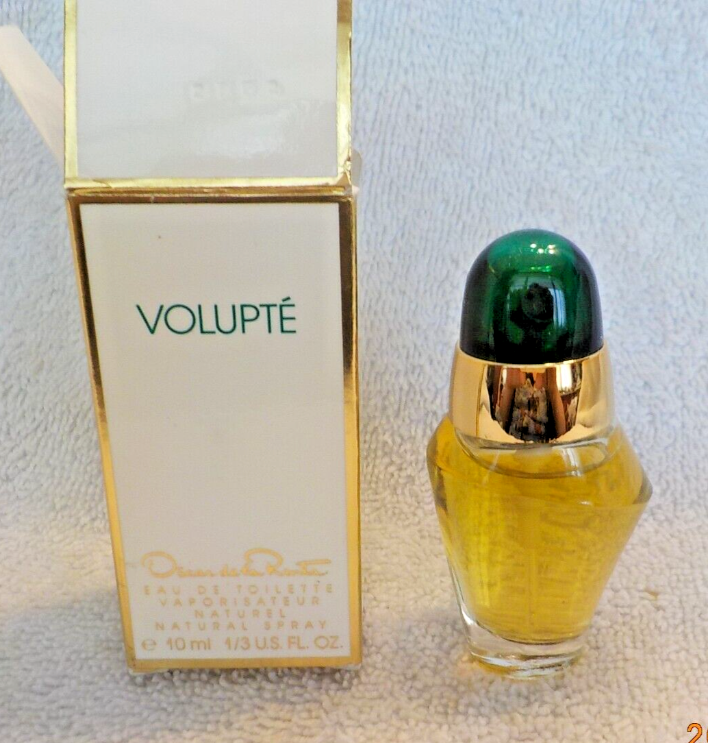 Vintage Volupte by Oscar de la Renta Miniature Perfume 10 ml 1/3 fl oz ...