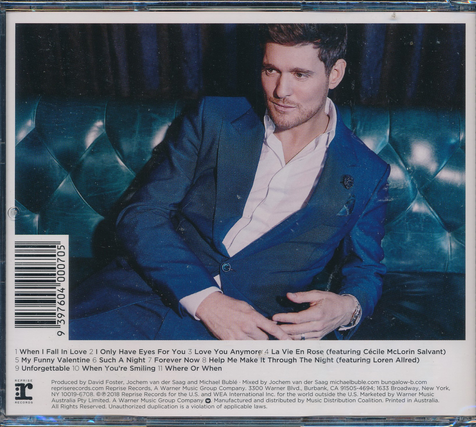 Michael Buble Love CD NEW I Only Have Eyes For You Unforgettable | eBay