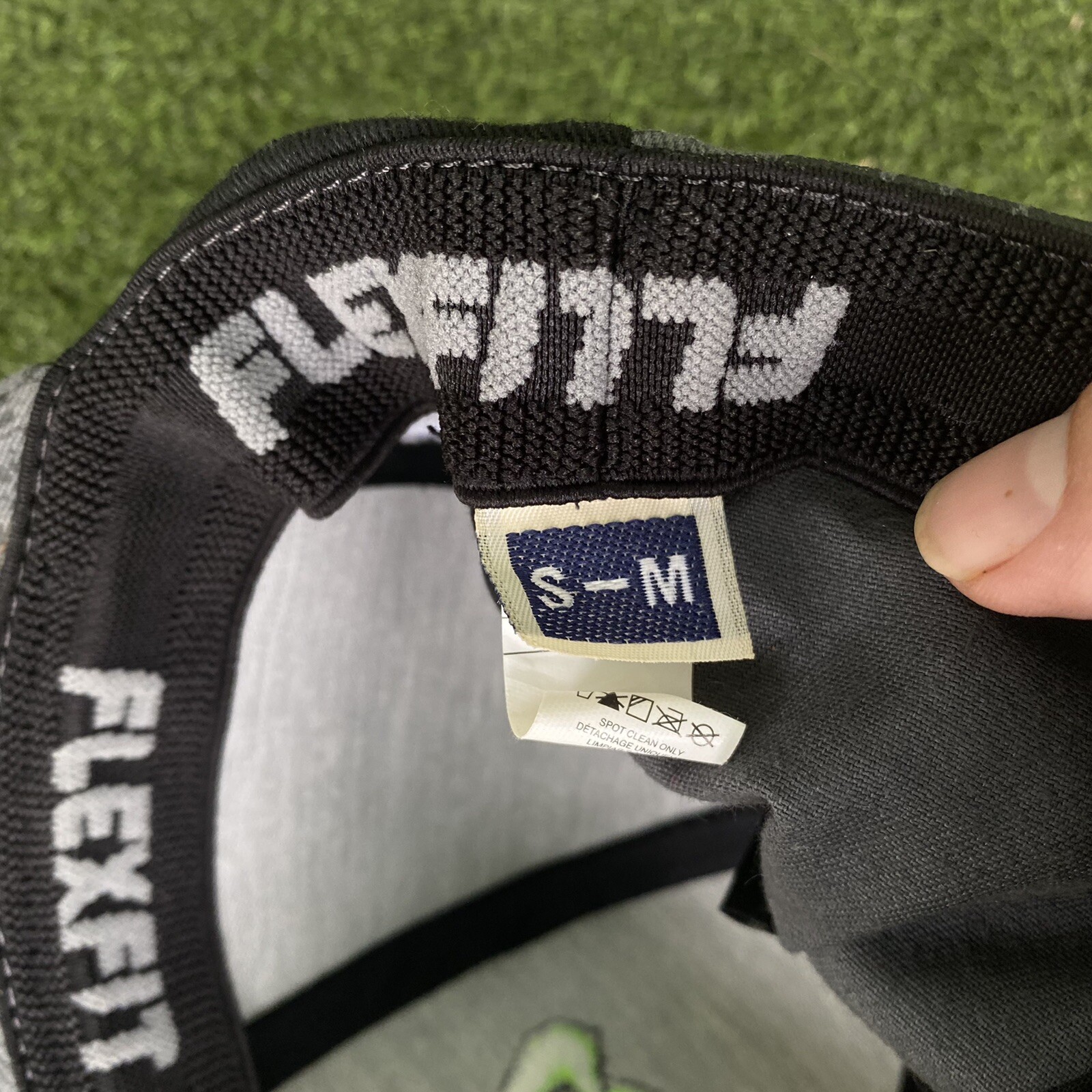 DC Shoes Monster Ken Block 43 Rally Car Race Gray Fle… - Gem