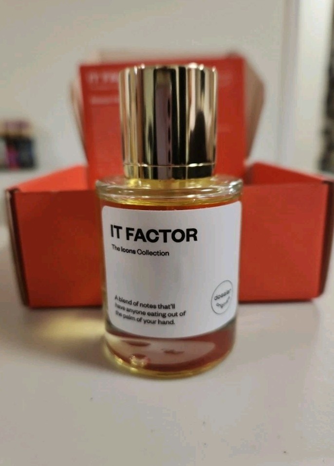 IT FACTOR by Dossier Eau de Parfum Icons Collectionmens Or Womans ...
