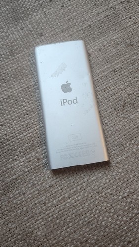 Apple iPod Nano A1199 2GB 2nd Generation Silver Untested Some Damage On ...