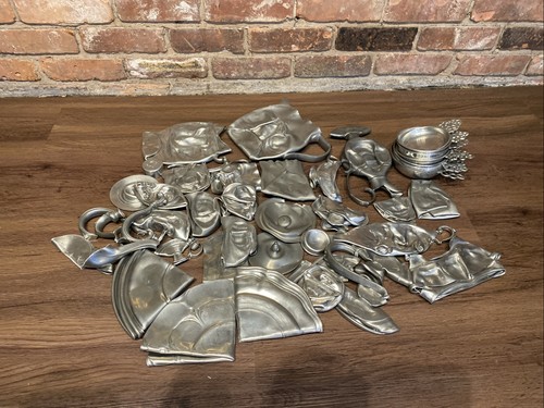 20 Lbs Lot Scrap Pewter, For Crafts Casting/Reloading | eBay