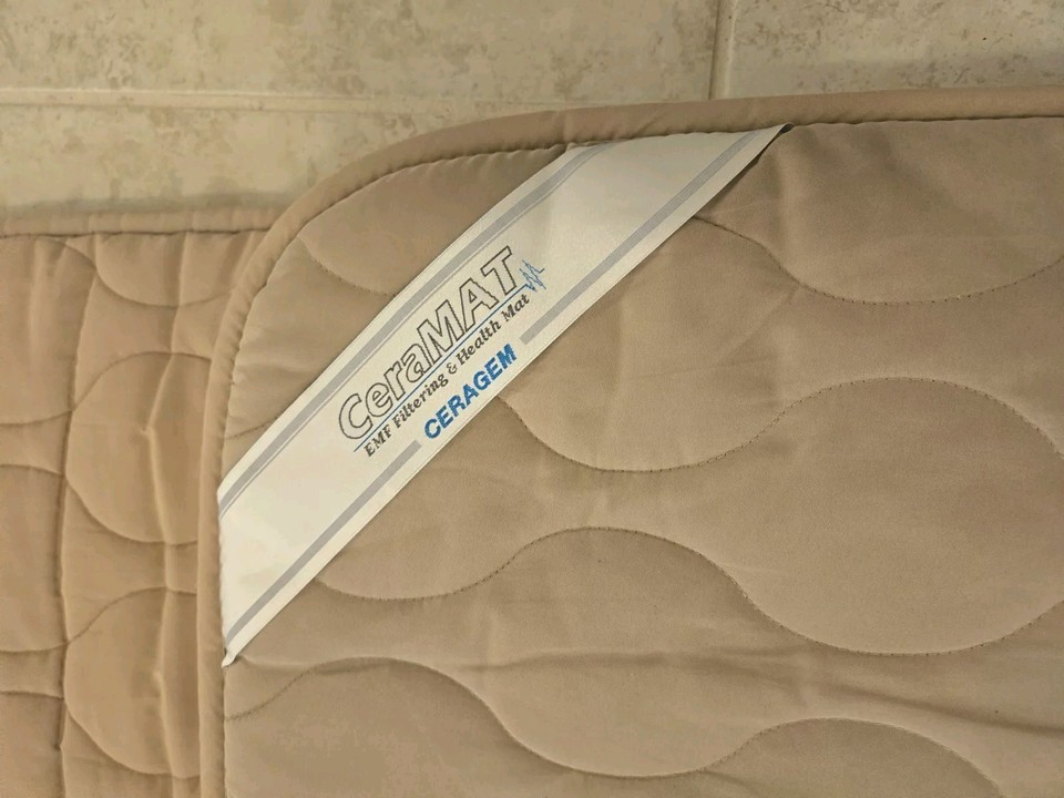 Ceragem Ceramat Thermal EMF Filtering Health Mat Full Size | eBay