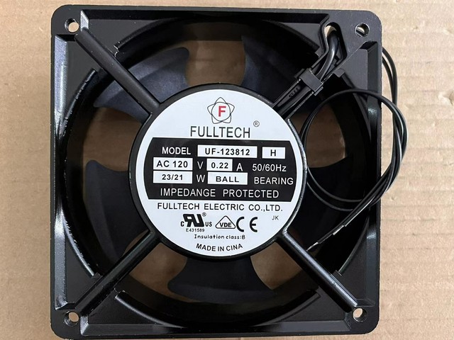 1pc Fan FREESHIP Uf-15ac23bth Fulltech Ac230v 27/26w for sale online | eBay