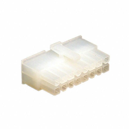 CONNECTEUR HOUSING MINI FIT JR MALE 8X2 VOIES MOLEX 39012160 TYCO PRIX ...