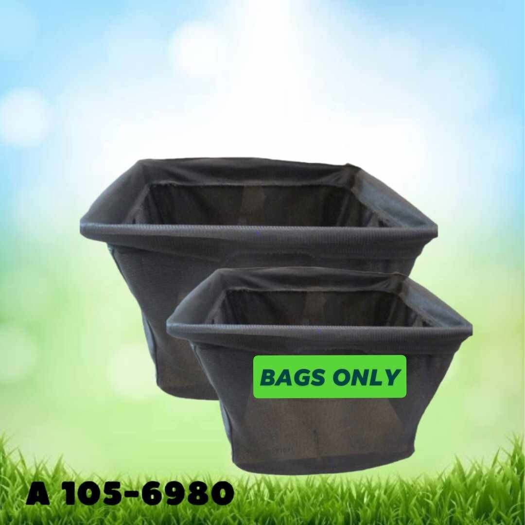 2 For Toro 105-6980 Twin Bagger Bag’s TimeCutter Lawnmower Bag Only | eBay