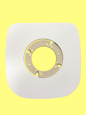 Dometic 385311719 White Toilet Mounting Adapter Kit #4105 AMZ36 | eBay