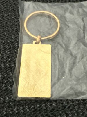 Prince Gardner Gold Keychain | eBay
