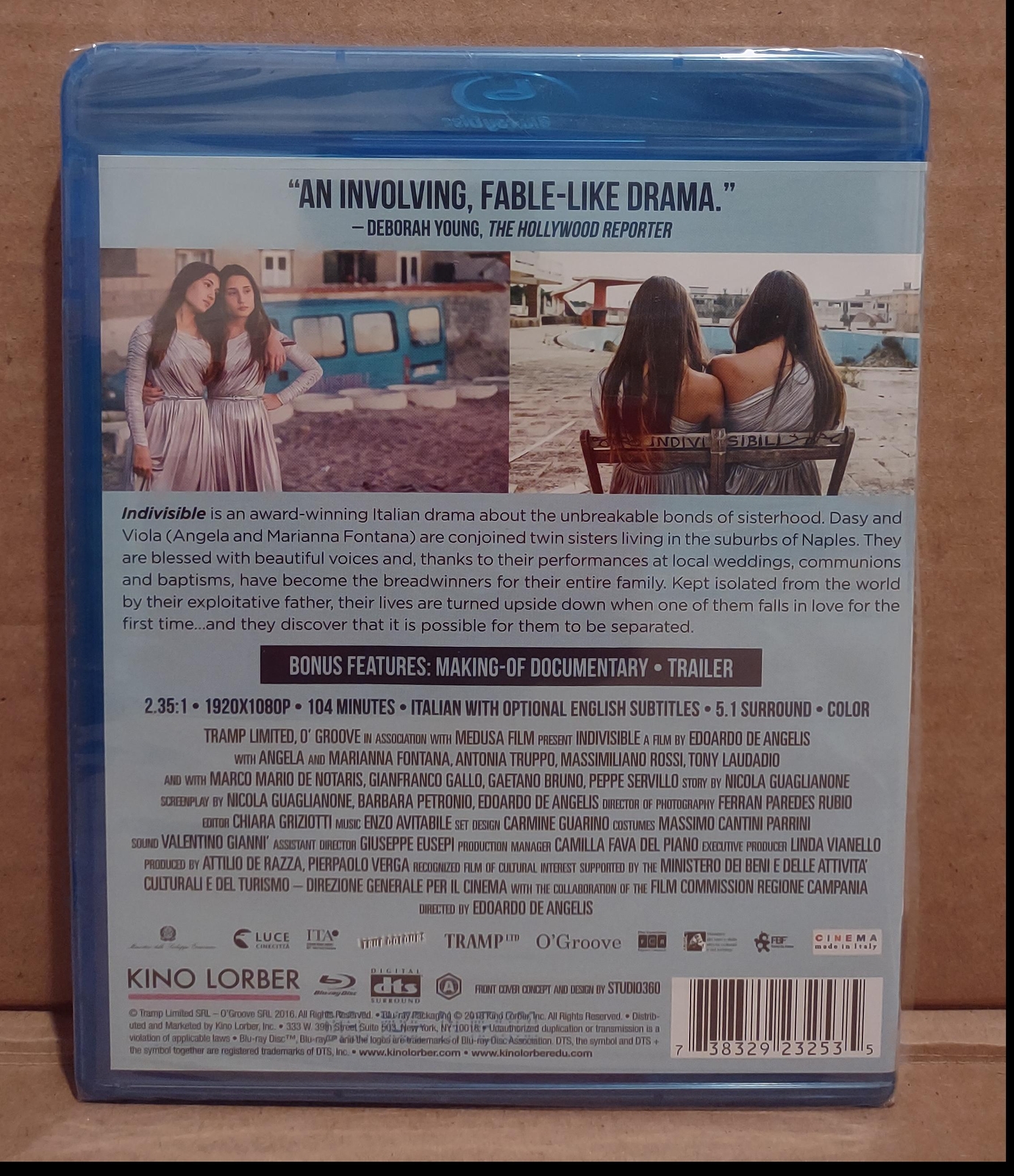 Indivisble (Blu-ray, 2015) for sale online | eBay