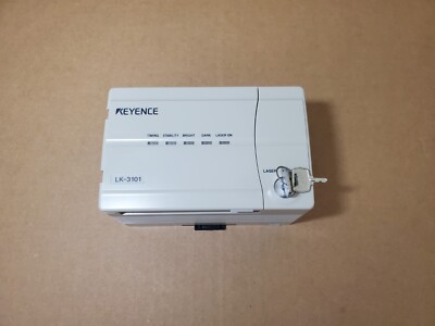 Keyence LK-3101 CCD Laser Displacement Sensor Controller /Keys (60 Day ...