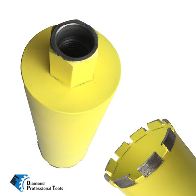 4 Inch Wet Diamond Core Drill Bit for Concrete Asphalt Brick Block ...