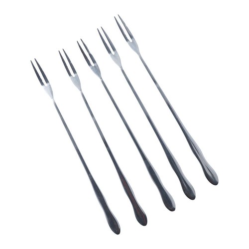 5Pcs 2 Prong Olive Fork 8 Inches Pickle Grabber Durable Pickle Fork for ...