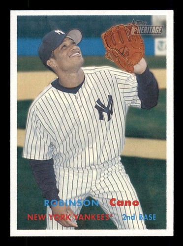 2006 Topps Heritage #323 Robinson Cano (SP/Short Print) Yankees a | eBay