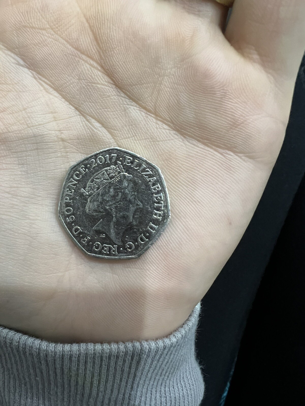 Rare 50p Coin - Beatrix Potter Tom Kitten Fifty Pence Coin 2017 | eBay UK