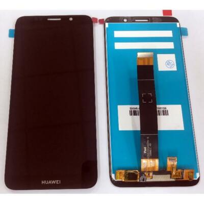 LCD+TOUCHSCREEN Ohne Rahmen Für HUAWEI Y5p 2020 Schwarz Versand 24H ...