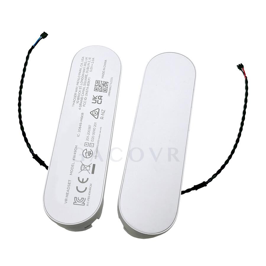 Original For Oculus Quest 2 Speaker VR Headset Repair Parts accessories ...
