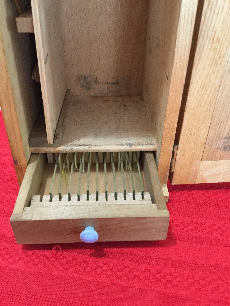 LUMEX No3 MICROSCOPE IN FITTED WOODEN BOX | eBay