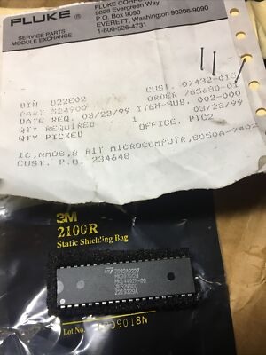 NEW Mostek MK14492 (Fluke 8050A-9402 JF524900 Mask ROM) 3870/20 ...