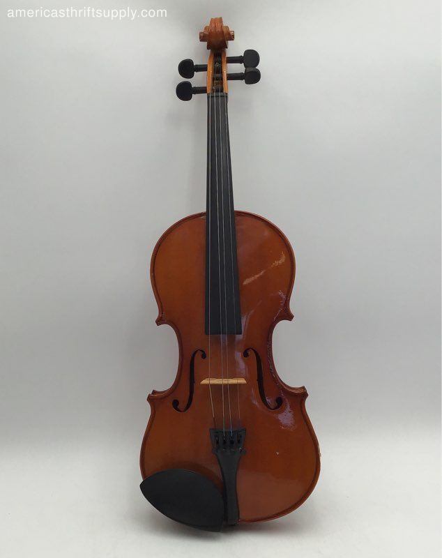 Brown Musical Instrument Right-Handed 4 String Acoustic Violin | eBay