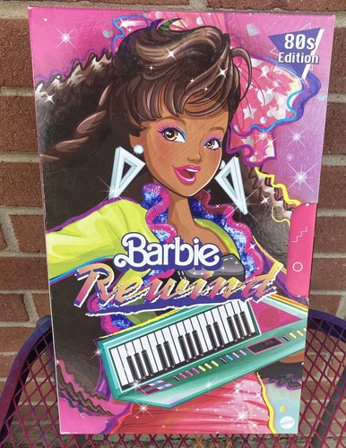 Barbie Rewind 80s Edition Doll Night Out Doll Party Look Cassette Tape ...