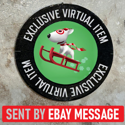 Roblox Sledding Bullseye Virtual Game Item Code Sent Fast Via Ebay ...